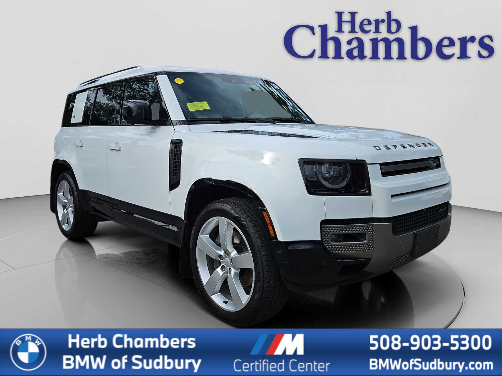 Pre-Owned 2023 Land Rover Defender 110 X-Dynamic SE SUV in Wayland # ...