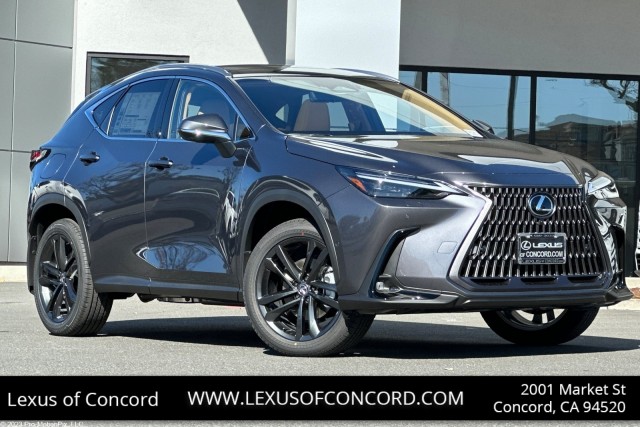 New 2025 Lexus NX PLUG-IN HYBRID ELECTRIC VEHICLE AWD 4D Sport Utility ...