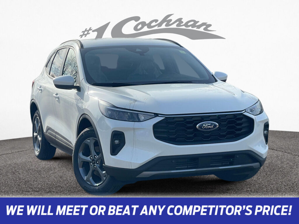 New 2025 Ford Escape ST-Line Select Sport Utility in Boardman, OH | #1 ...