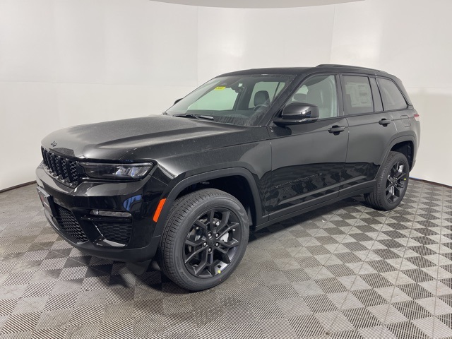 New 2025 Jeep Grand Cherokee Limited 4D Sport Utility in Shakopee # ...