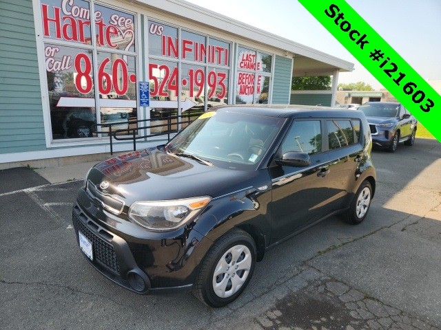 Pre-Owned 2014 Kia Soul Base 4D Hatchback in Hartford #I21603 | Harte ...