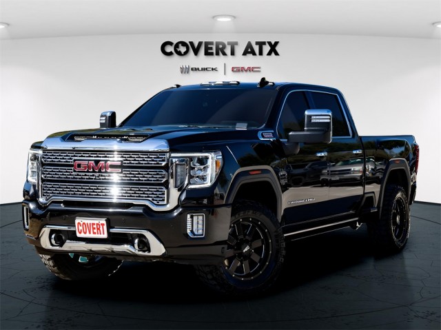 Pre-Owned 2021 GMC Sierra 2500HD Denali 4D Crew Cab in Austin #B241881A | Covert Cadillac