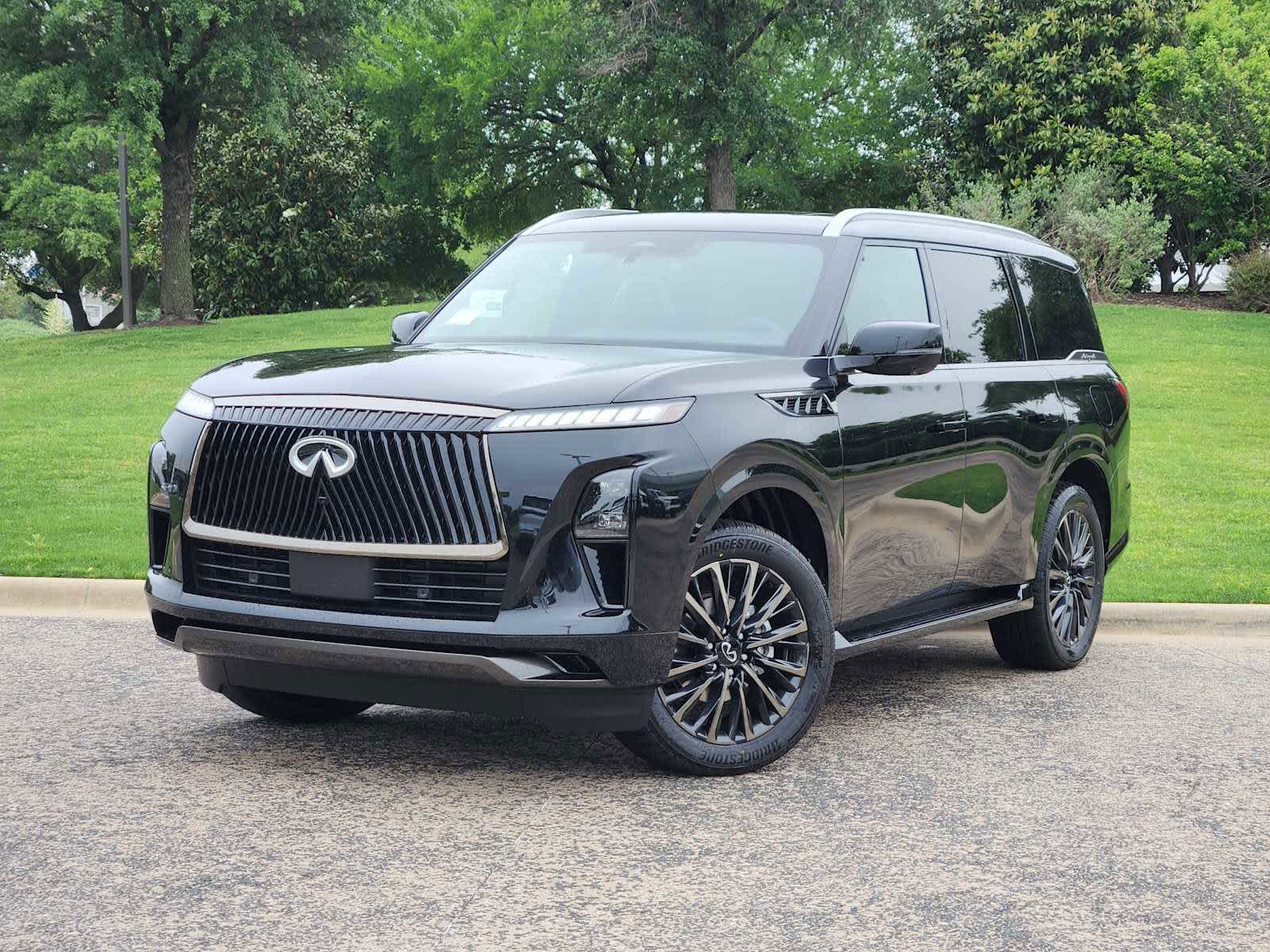 New 2025 INFINITI QX80 AUTOGRAPH Sport Utility in #5353019 | Sewell ...