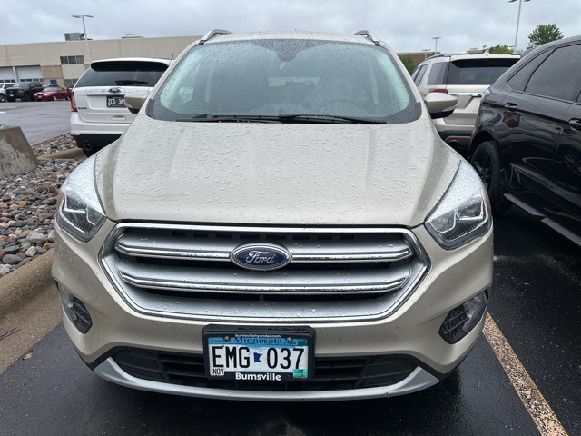 Certified Pre-Owned 2017 Ford Escape Titanium 4 Door SUV in Apple ...