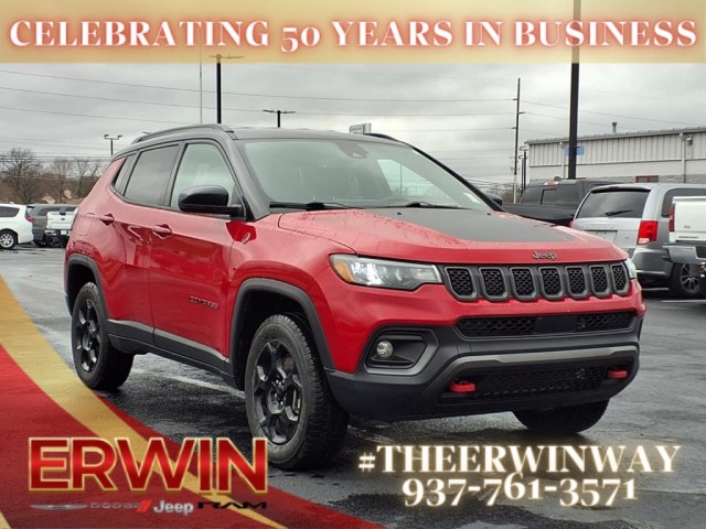 Certified Pre-Owned 2023 Jeep Compass Trailhawk 4×4 Trailhawk 4dr SUV in Troy #U6935 | Erwin ...