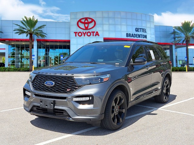 Pre-Owned 2020 Ford Explorer ST Sport Utility in Bradenton #1046403A ...