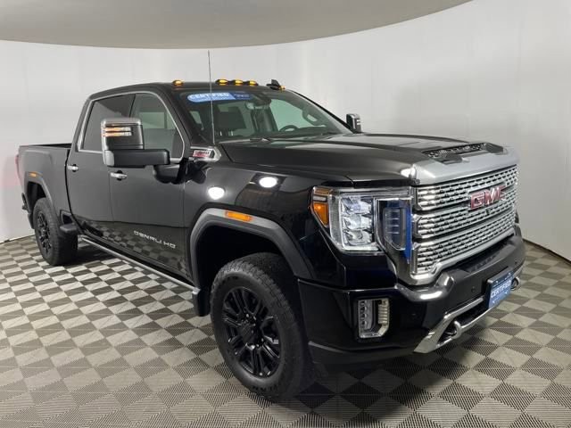 Certified Pre-Owned 2022 GMC Sierra 2500 HD Denali Crew Cab in Minot #10036A | Ryan Buick GMC