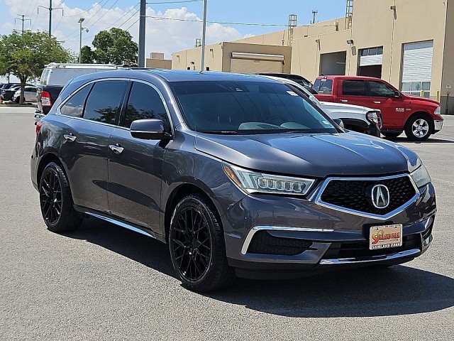 Pre-Owned 2017 Acura MDX 3.5L Sport Utility in El Paso #HB034980 | Sunland Park Chrysler Dodge ...