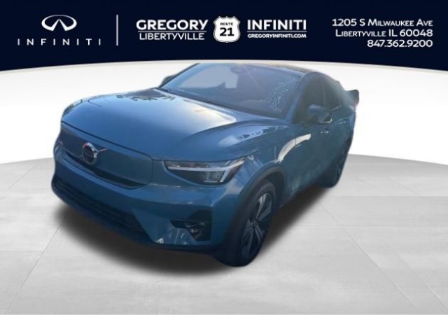 Pre-Owned 2023 Volvo C40 Recharge Pure Electric Twin Plus 4D Sport ...