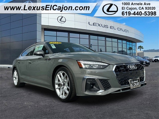 Pre-Owned 2023 Audi A5 Sportback Premium Plus 4D Hatchback in El Cajon #J410749 | Lexus El Cajon