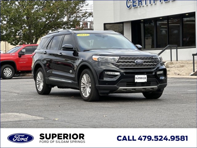 Pre-Owned 2022 Ford Explorer King Ranch 4WD Sport Utility in ...