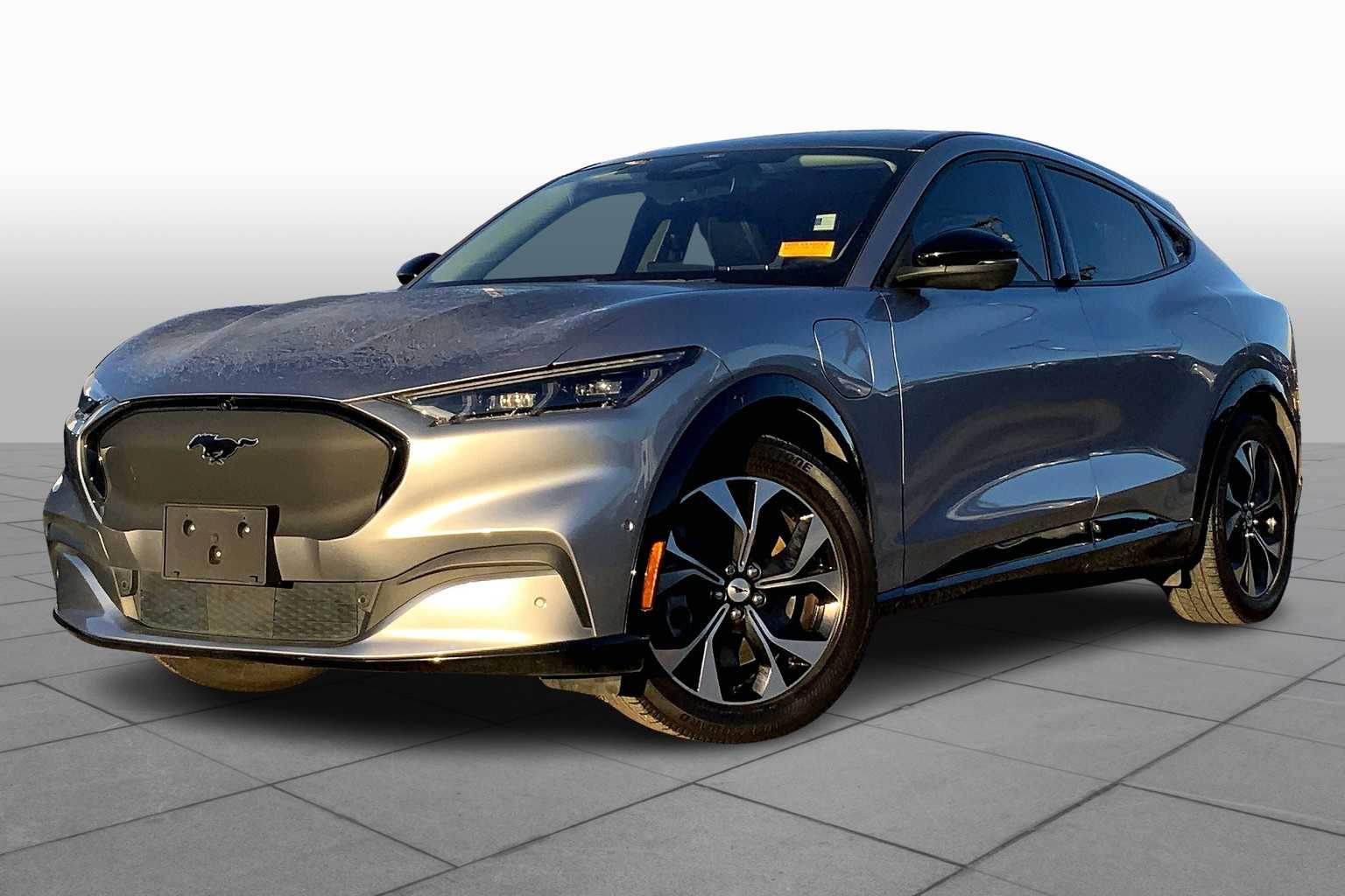 Pre-Owned 2021 Ford Mustang Mach-E Premium Sport Utility in Rockwall # ...