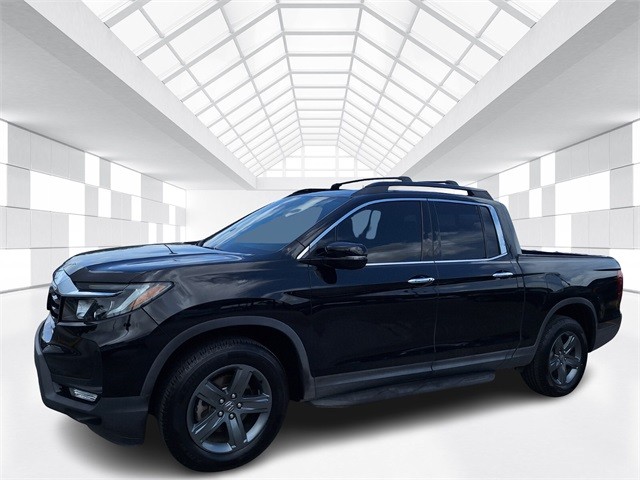Pre-Owned 2023 Honda Ridgeline RTL-E 4D Crew Cab in Shreveport #SB012126A | Land Rover Shreveport