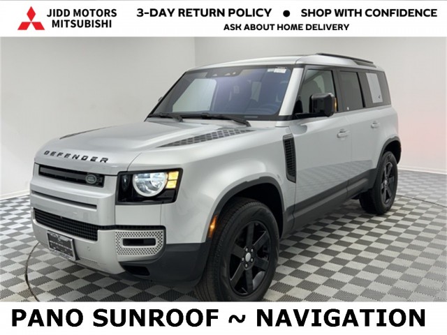 Pre-Owned 2022 Silver Land Rover Defender 110 S 4D Sport Utility for ...