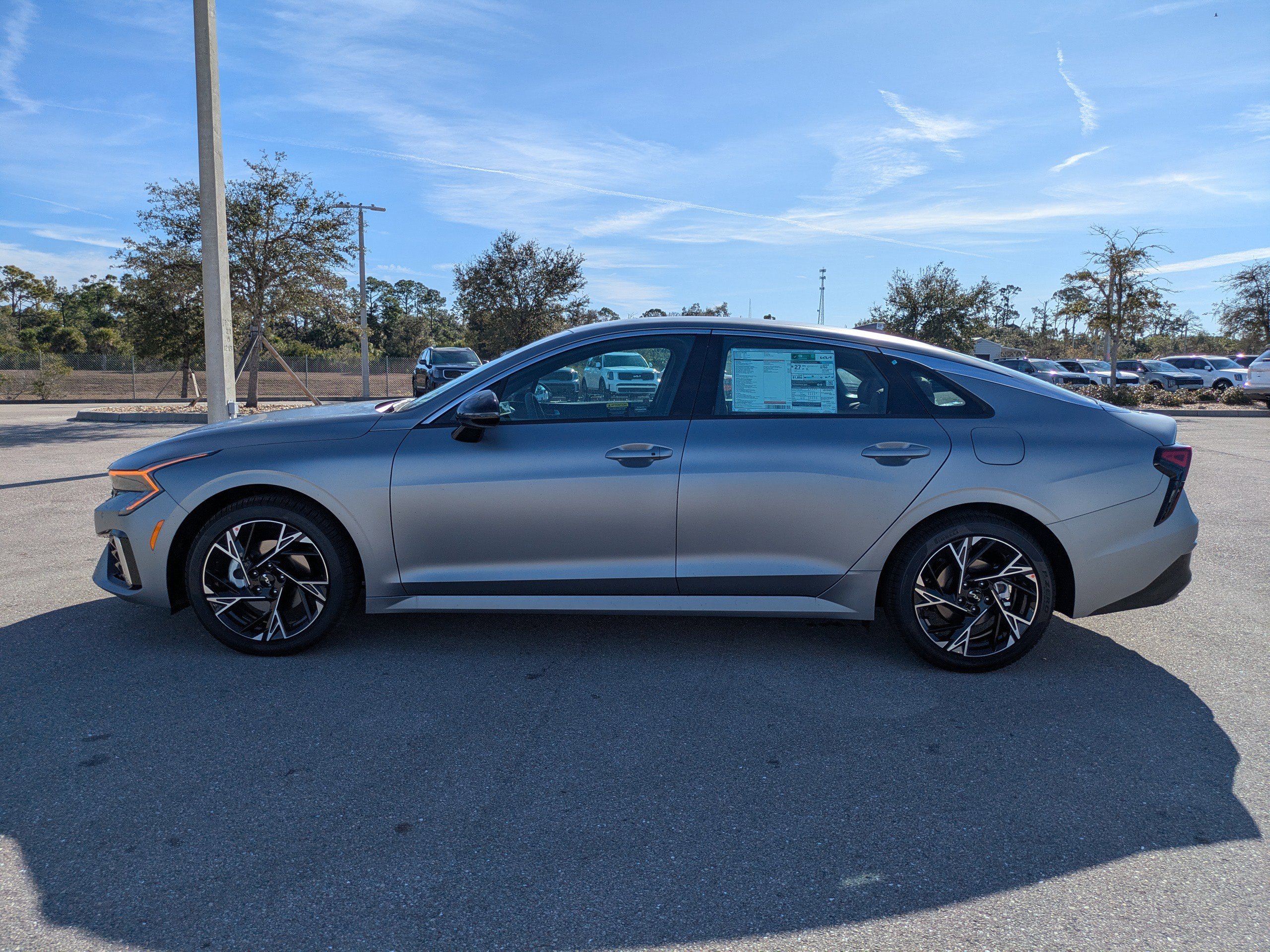 New 2026 Kia K5 GT-Line 4 DOOR SEDAN in Port Charlotte #5441161 | Kia ...