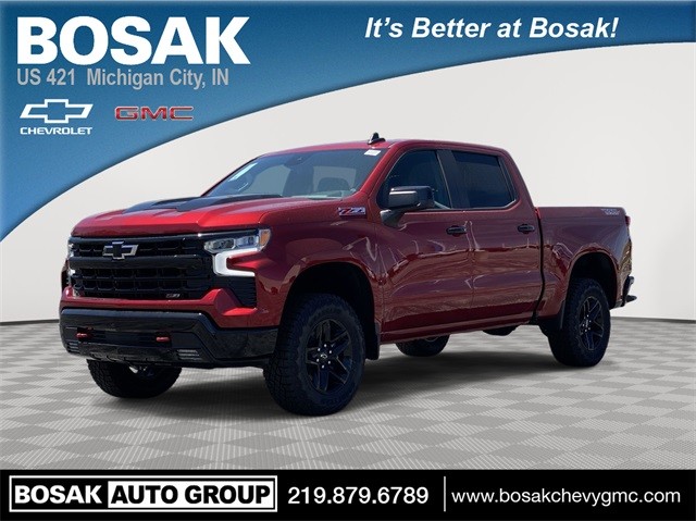 New 2024 Chevrolet Silverado 1500 LT Trail Boss 4D Crew Cab in #G24358 ...