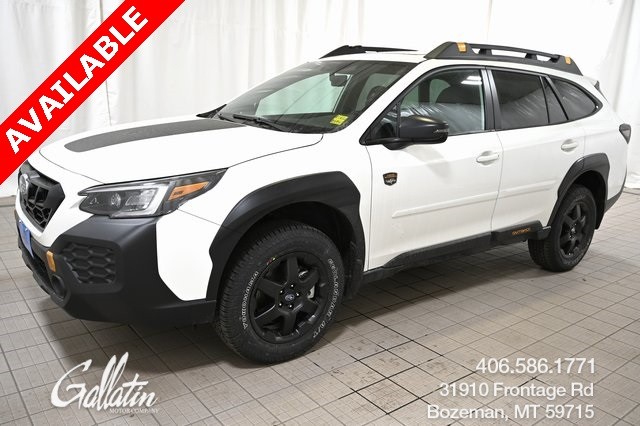New 2025 Subaru Outback Wilderness 4D Sport Utility in Bozeman #S25266 ...