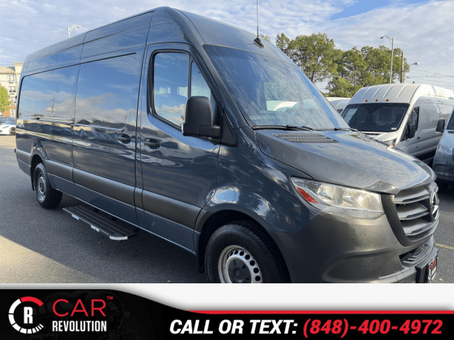Pre-Owned 2019 Mercedes-Benz Sprinter Cargo Van 2500 HR V6 170” Minivan ...