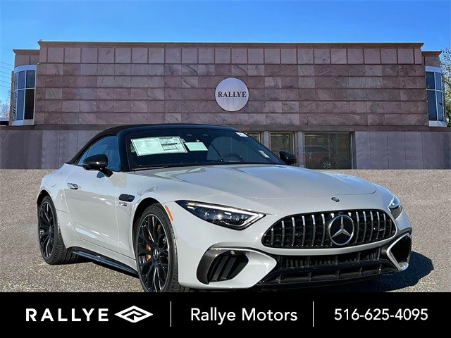 New 2025 Mercedes-Benz SL-Class SL 63 AMG® S E Performance 2D ...