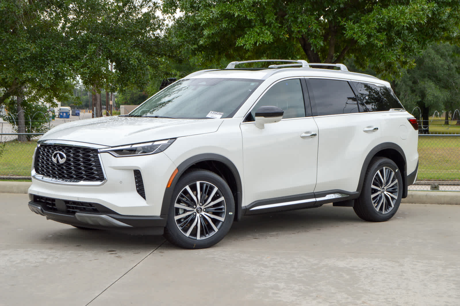 New 2025 INFINITI QX60 SENSORY Sport Utility in #5358394 | Sewell Automotive Companies