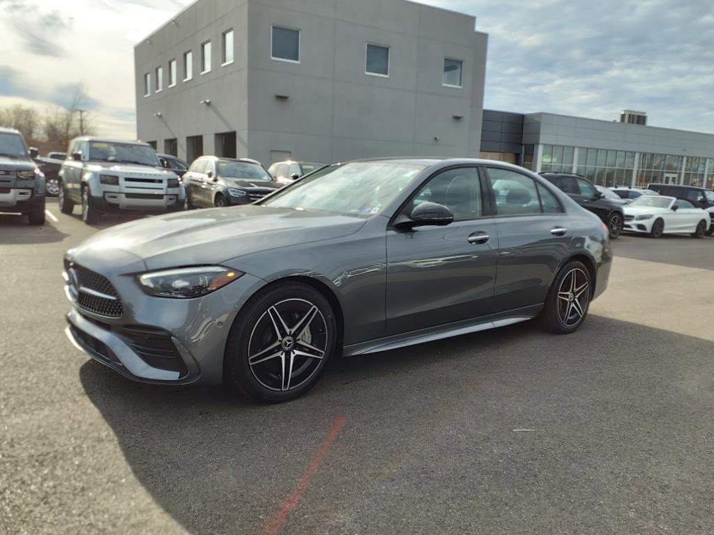 New 2024 Mercedes-Benz C-Class C300 4dr Car in Mercedes-Benz of ...