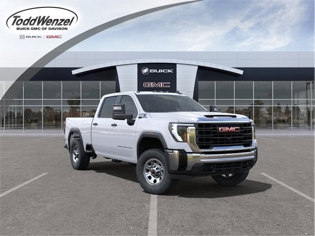 New 2024 GMC Sierra 2500 HD Pro Crew Cab in Grand Rapids #CD241320 ...