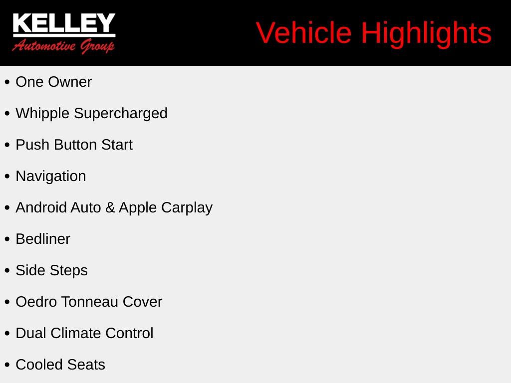 Pre-Owned 2024 Ford F-150 LARIAT Crew Pickup in Bartow #26505A | Kelley ...