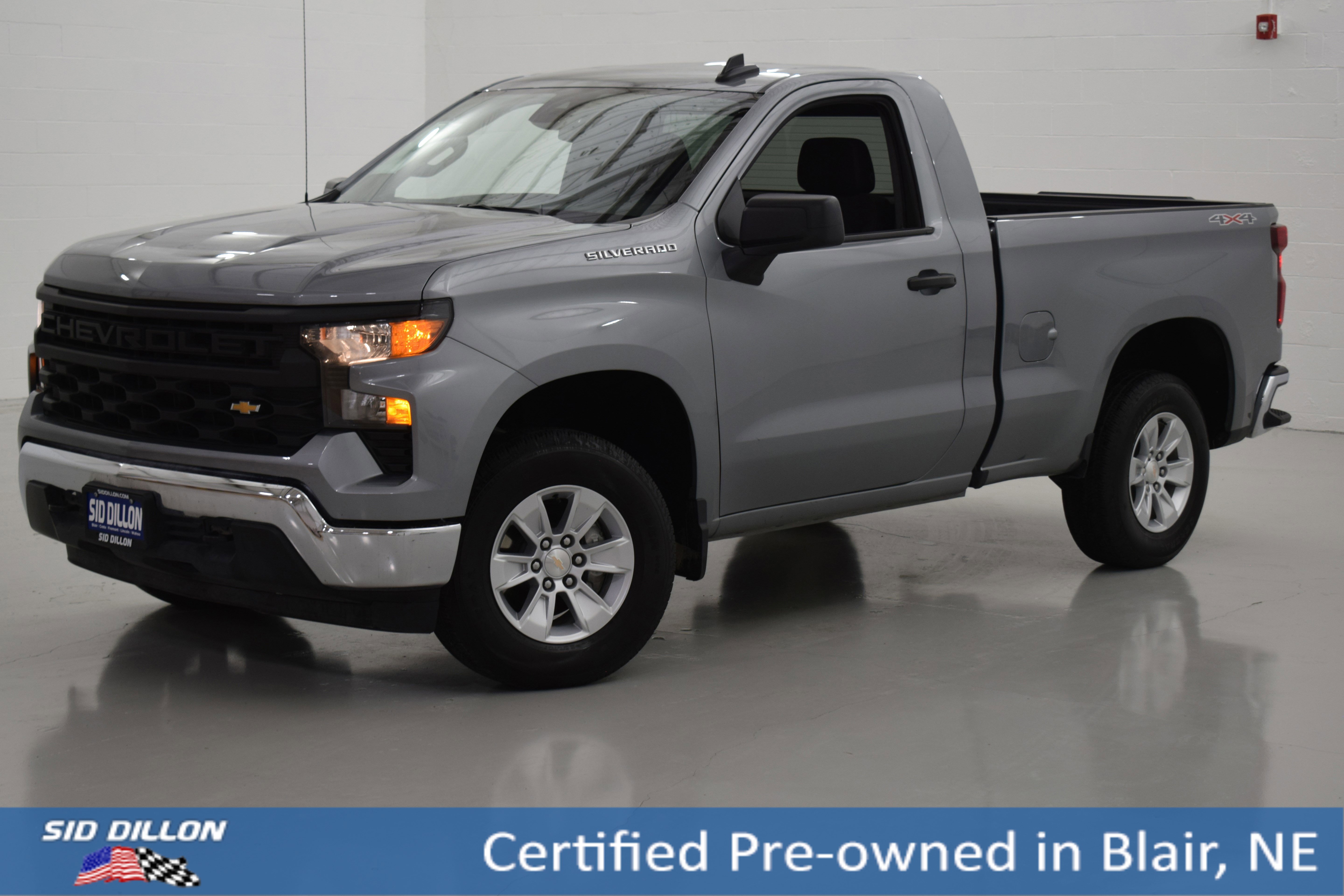 Certified Pre-Owned 2024 Chevrolet Silverado 1500 WT Regular Cab in ...