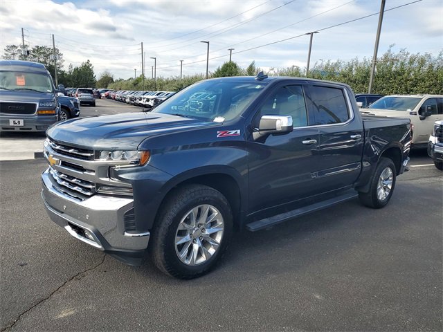 Certified Pre-Owned 2021 Chevrolet Silverado 1500 LTZ Crew Cab in ...