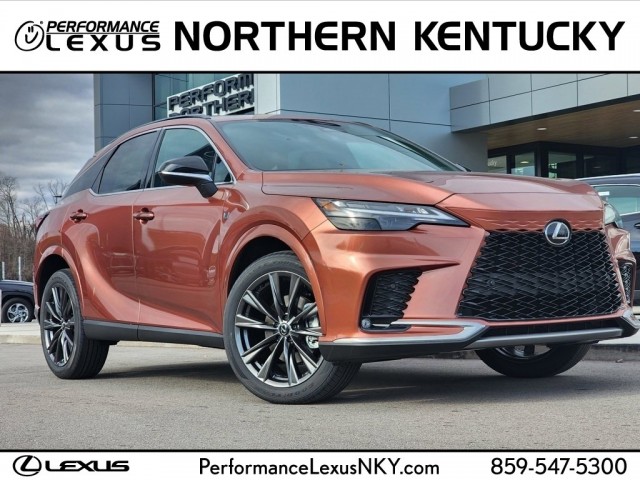 New 2025 Lexus RX 350 F SPORT Design Sport Utility in #SC093527 ...