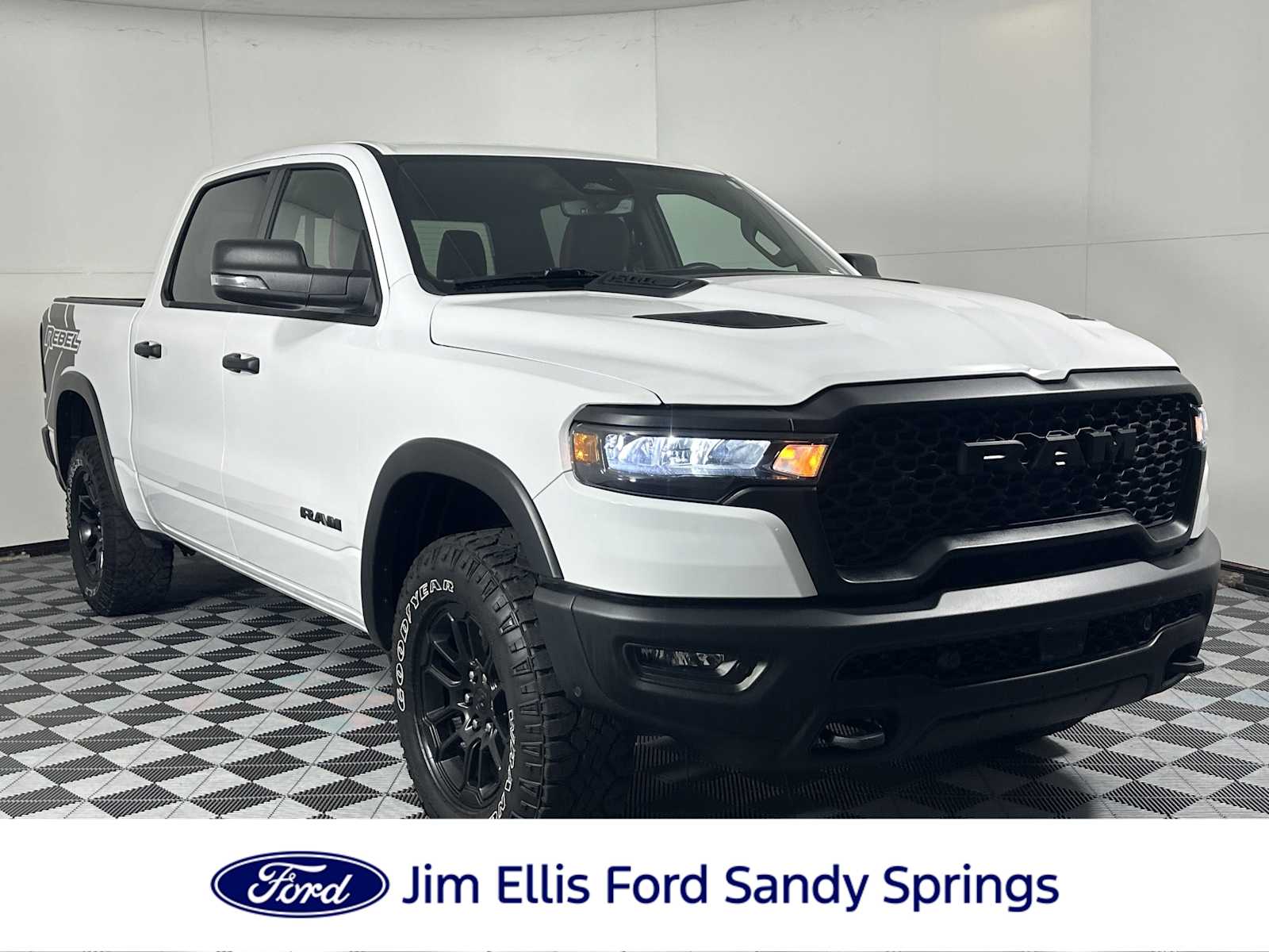 Pre-Owned 2025 Ram 1500 Rebel 4 Door Crew Cab Short Bed Truck in ...