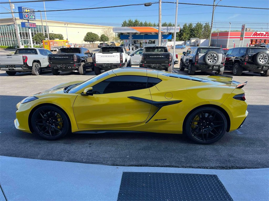 Pre-Owned 2025 Chevrolet Corvette Z06 3LZ Coupe in Knoxville #U3013 ...