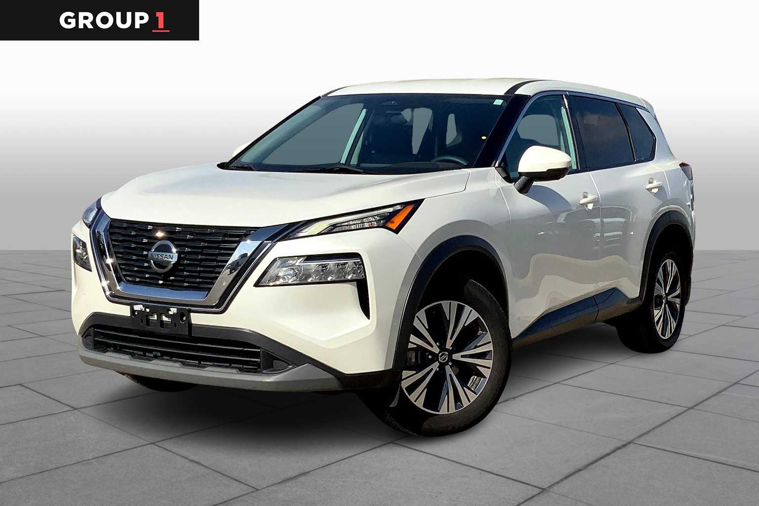 Certified Pre-Owned 2021 Nissan Rogue SV 4 Door SUV in Lubbock # ...