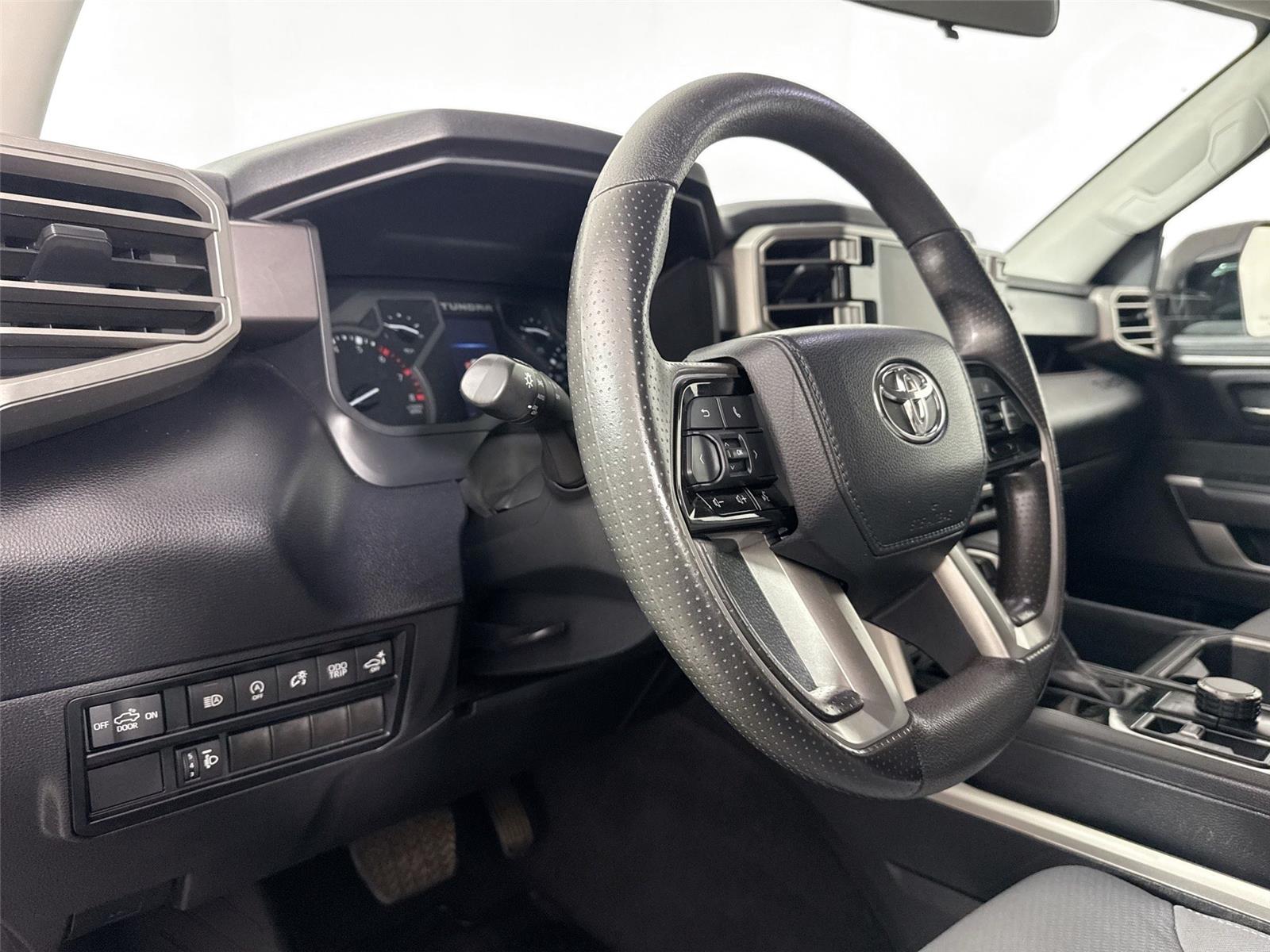 Pre-Owned 2023 Toyota Tundra SR5 CrewMax near Atlanta ...