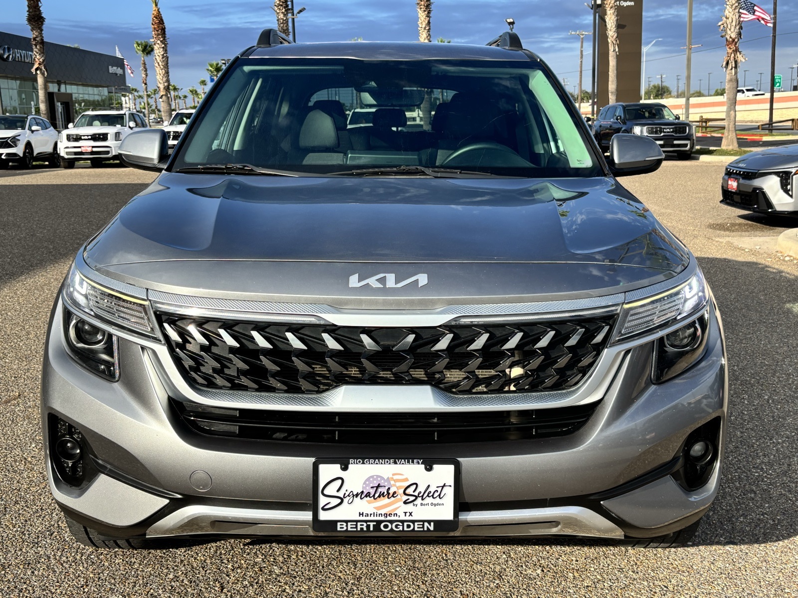 Pre-Owned 2022 Kia Seltos Nightfall 4D Sport Utility in Harlingen # ...