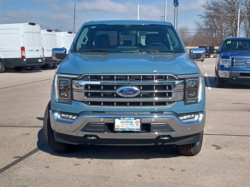 New 2023 Area 51 Blue Ford F-150 LARIAT SuperCrew® For Sale in Plano ...