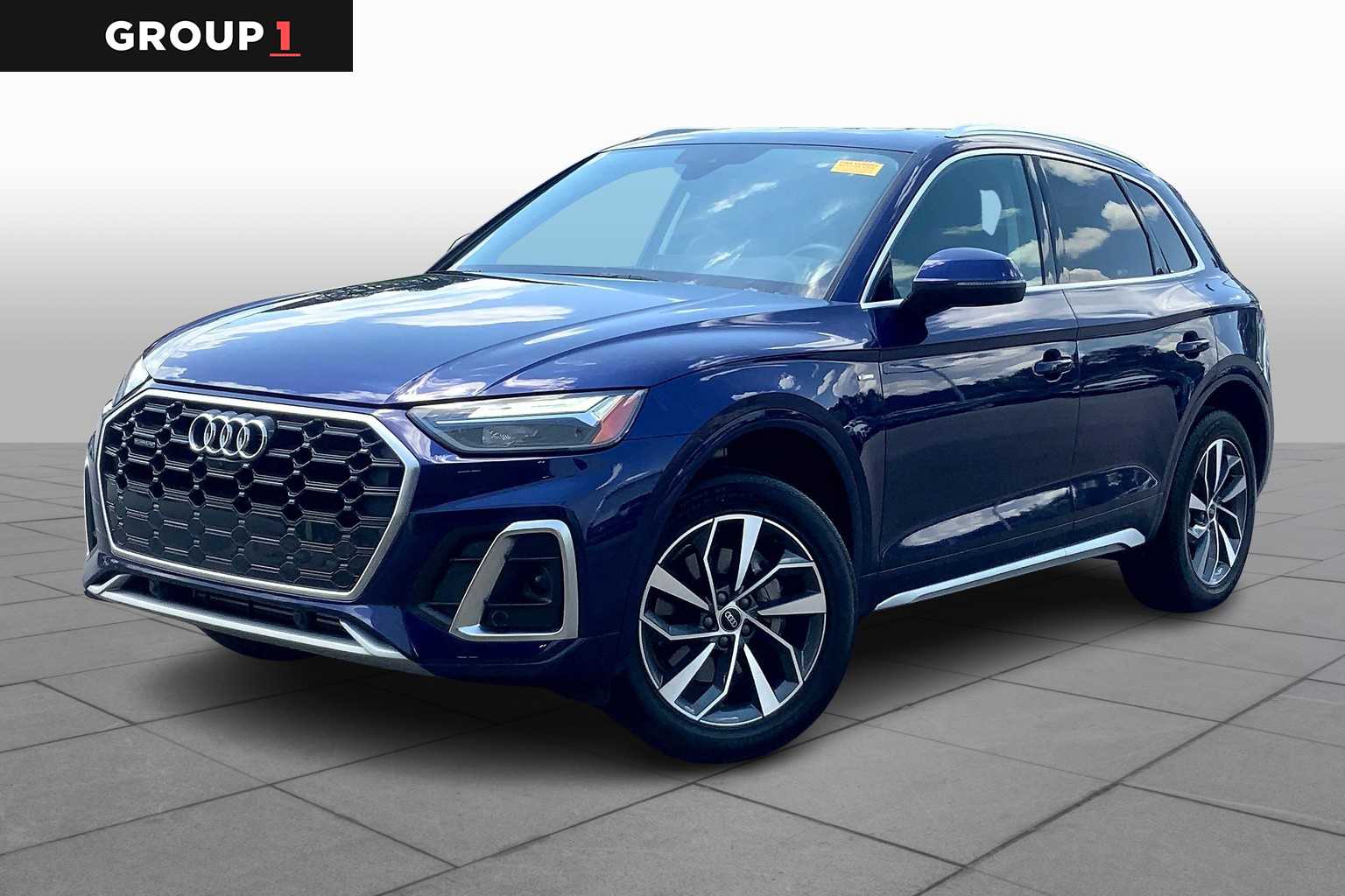 Pre-Owned 2024 Audi Q5 S line Premium Plus Sport Utility in Columbia # ...