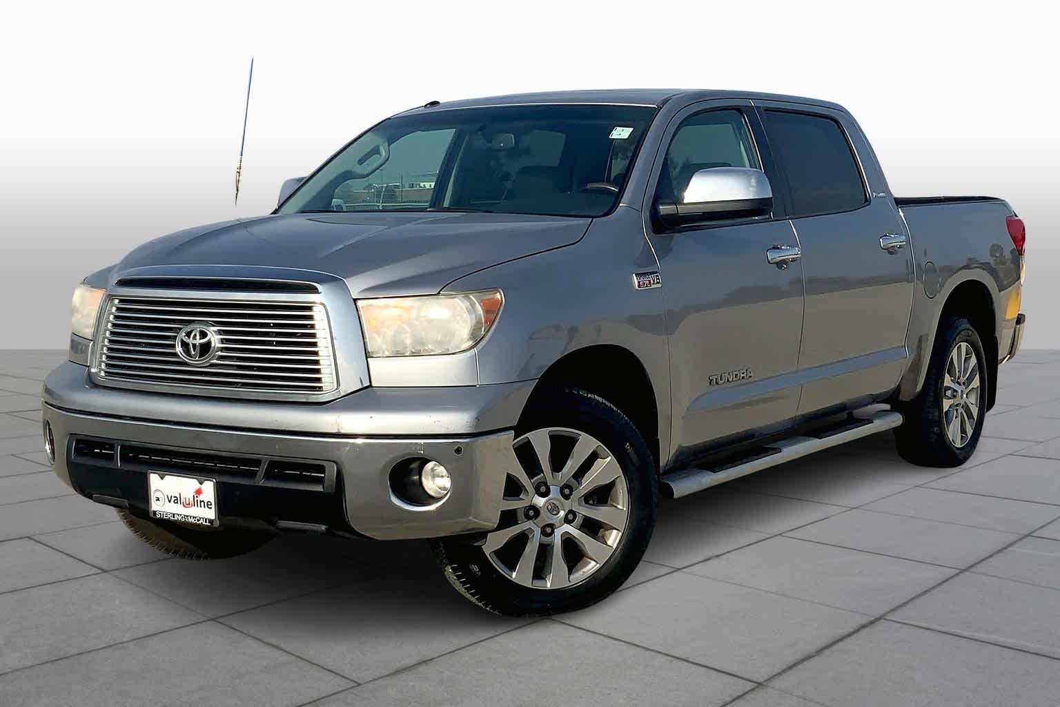 Pre-Owned 2010 Toyota Tundra LTD Short Bed in Stafford #AX077377 | Sterling McCall Nissan