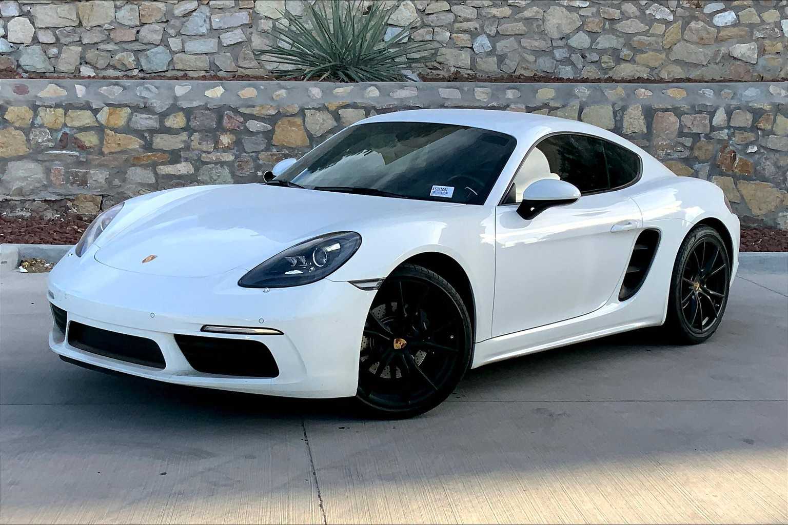 Pre-Owned 2019 Porsche 718 Cayman 2dr Car in El Paso #KS261061 | BMW of ...