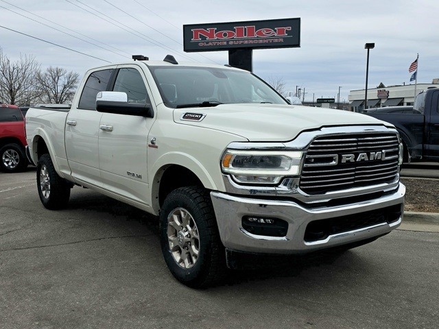 Pre-Owned 2022 Ram 2500 Laramie 4D Crew Cab in Lawrence #O1554 | Noller ...