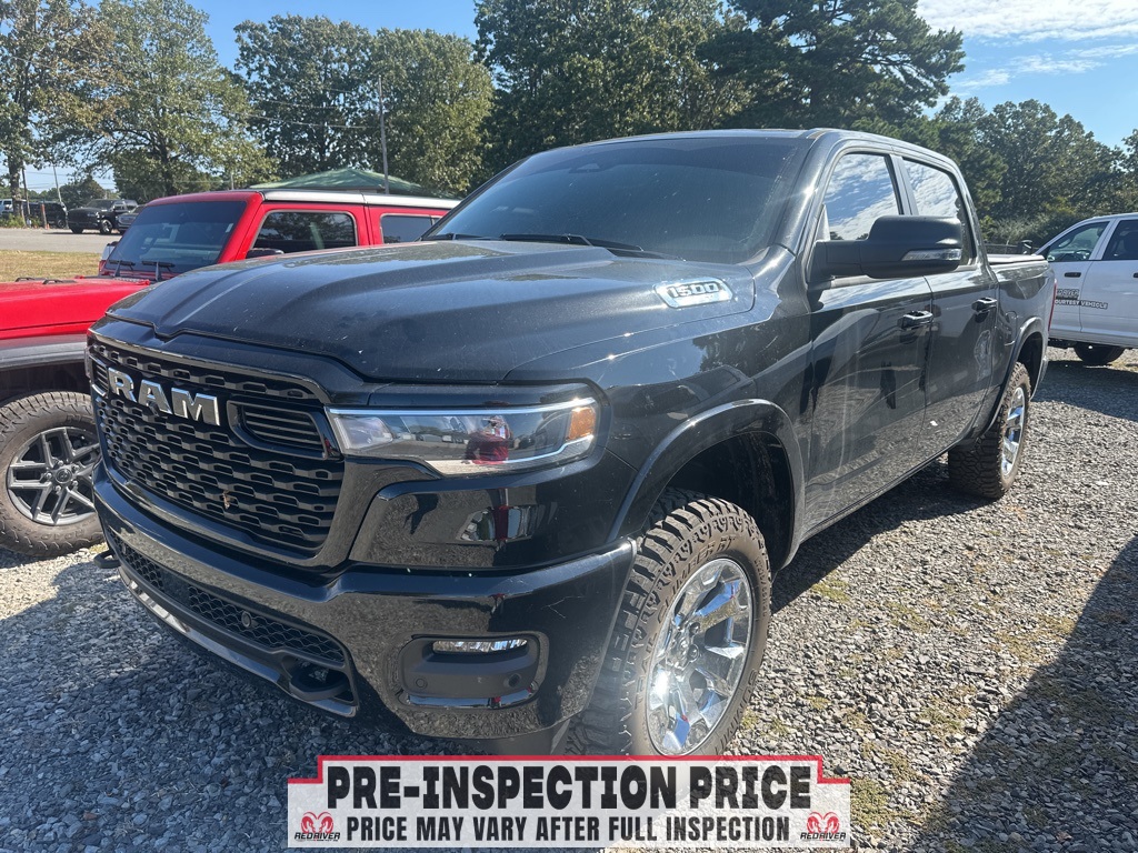 Pre-Owned 2025 Ram 1500 Big Horn/Lone Star 4D Crew Cab for Sale ...