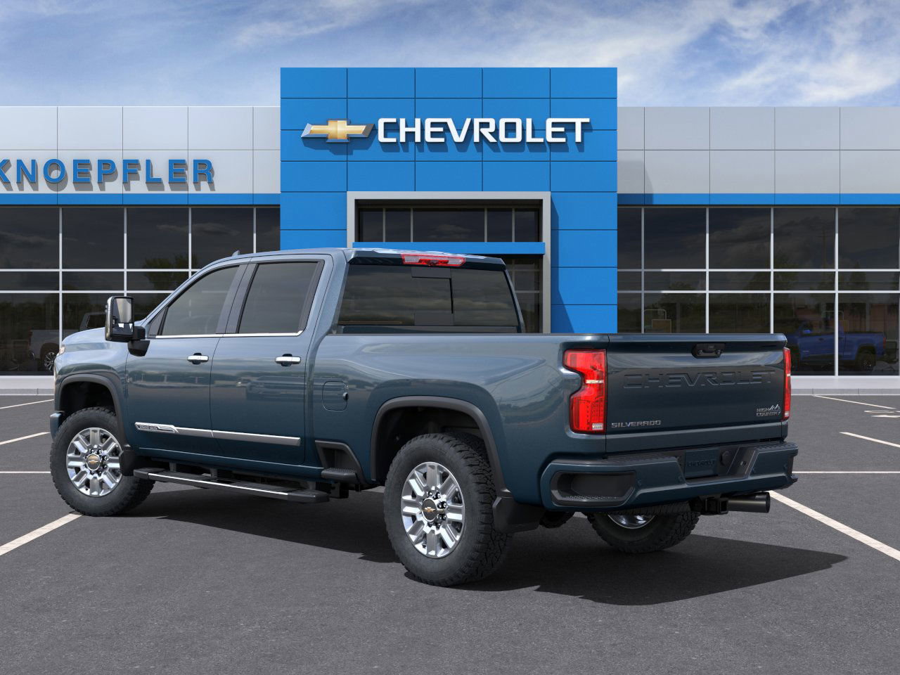 New 2025 Chevrolet Silverado 2500 HD High Country Crew Cab in Sioux City #Z4447 | Knoepfler ...
