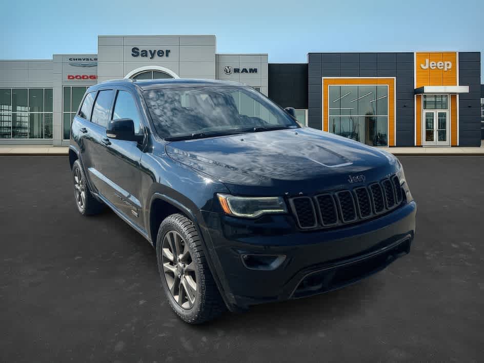 Pre-Owned 2017 Jeep Grand Cherokee Limited 75th Anniversary Edition ...