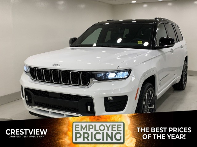 New 2024 Jeep Grand Cherokee L Overland Sport Utility in #24JGC67 ...