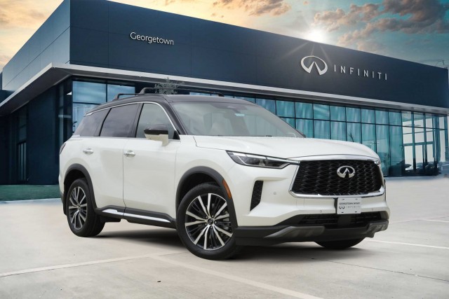 New 2025 INFINITI QX60 AUTOGRAPH AWD For Sale Georgetown TX | Round ...