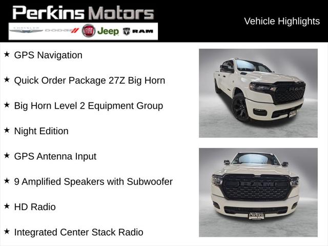 New 2026 RAM 1500 BIG HORN Crew Cab in Colorado Springs #556562 ...