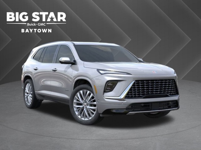 New 2026 Buick Enclave Avenir SUV in Baytown #29117 | Big Star Buick GMC