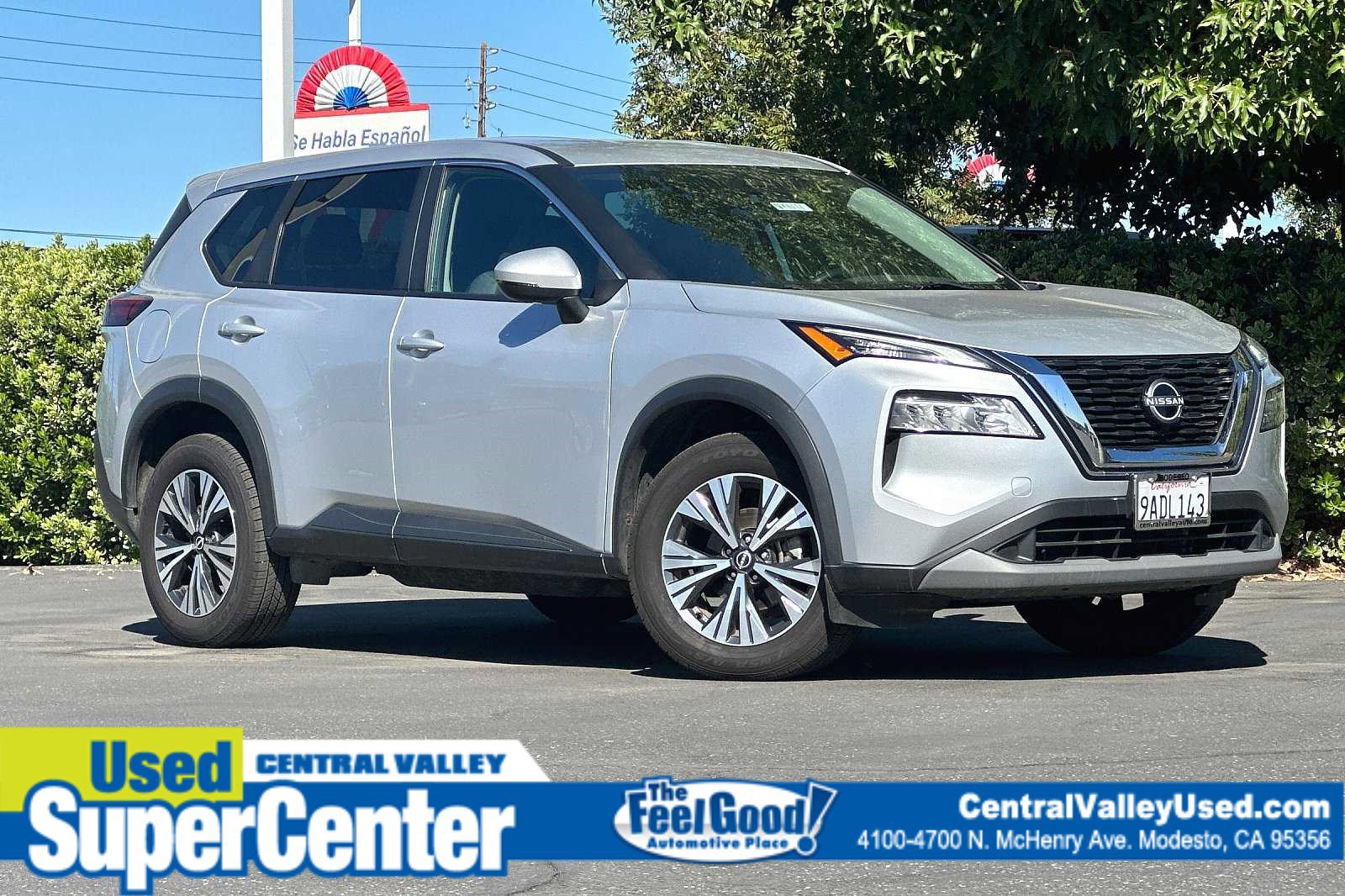 2022 Nissan Rogue Silver