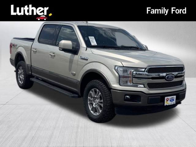 Pre-Owned 2018 Ford F-150 King Ranch 4 Door Crew Cab Short Bed Truck in ...