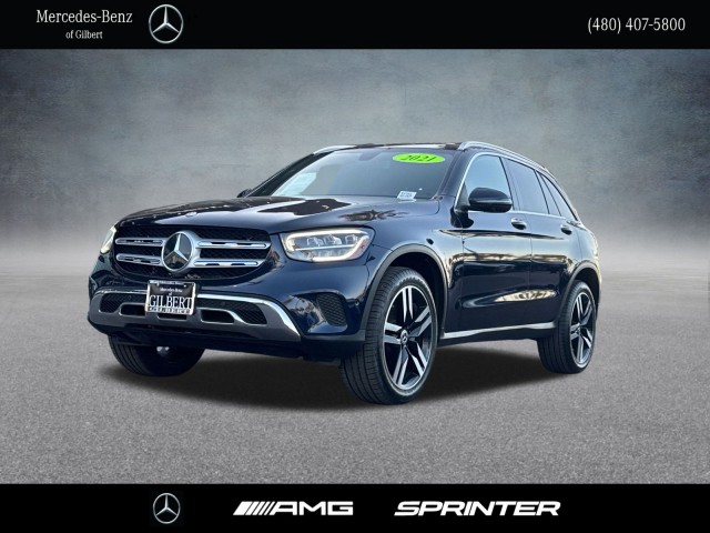 Certified Pre-Owned 2021 Mercedes-Benz GLC GLC 300 4D Sport Utility in Gilbert #MF976501 ...